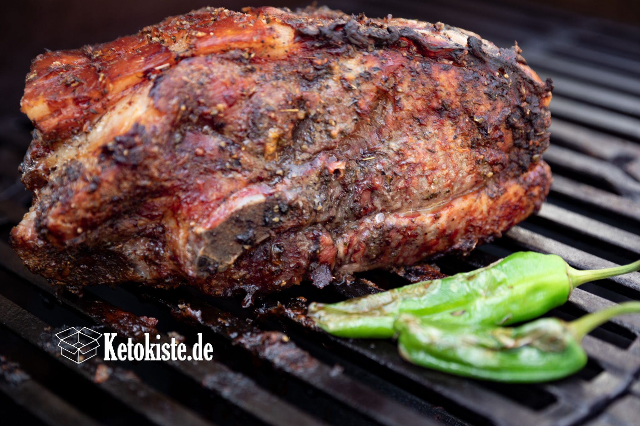 Marinierte Schweineschulter vom Grill — Ketokiste.de - Alles rund um ...