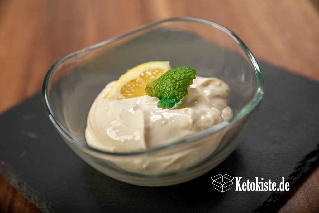 Keto Zitronencreme Skyr Style — Ketokiste.de - Alles rund um die ...
